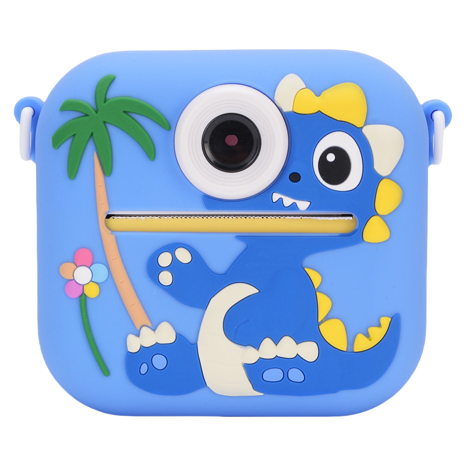 Rupoun Instant Print Camera for Kids 1080P Video 48MP Double Lens 8x ...