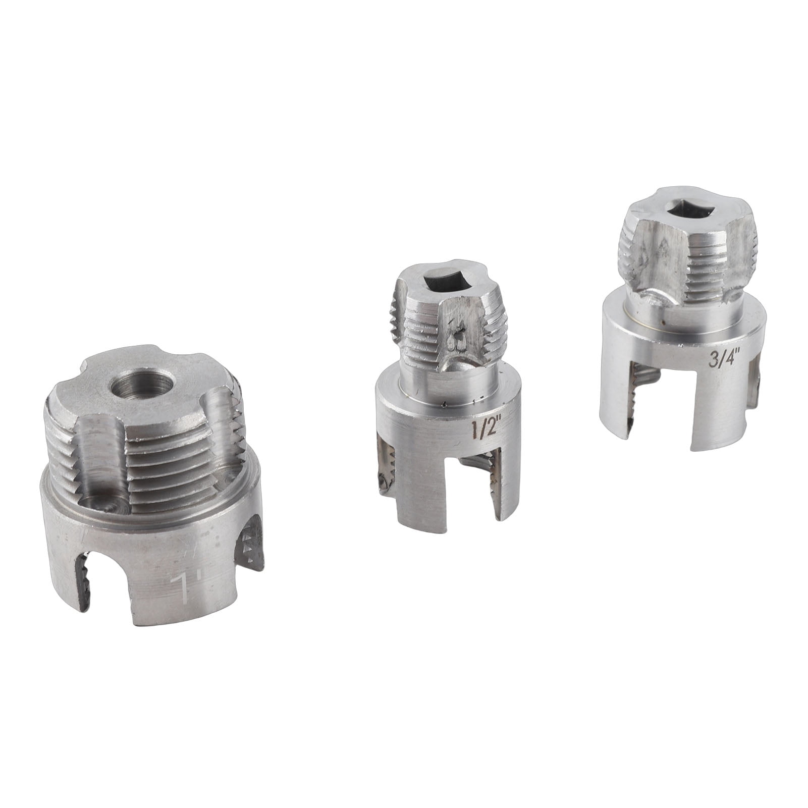 Rupoun Integrated Internal External Pipe Threading Tool Set, 1/4in Hex ...