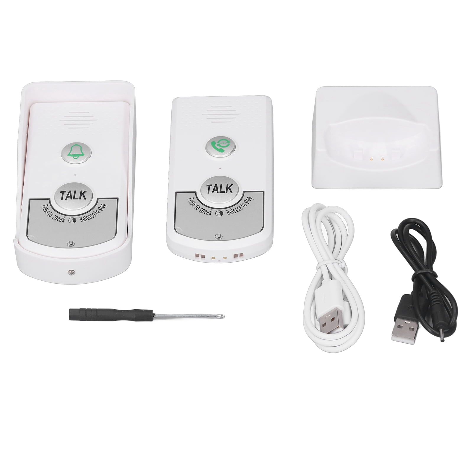 Rupoun Intercom Doorbell 2 Way 1 V 1 Wireless Waterproof Electronic ...