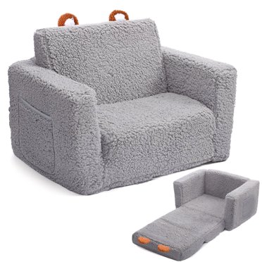 Little Nest Modular Adventure Couch Lunar Grey for Toddler - Walmart.com