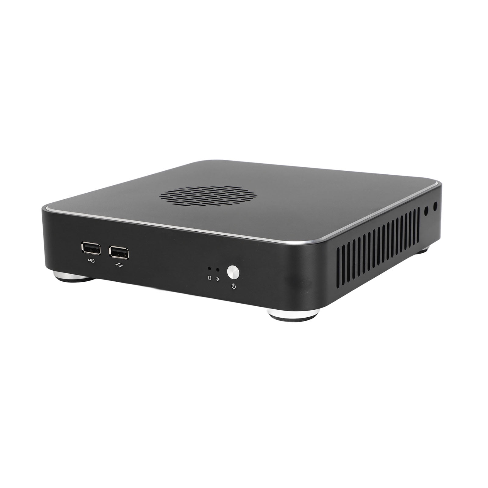 Rupoun L37 Mini ITX Desktop Computer Case Aluminum Alloy Compact HTPC ...