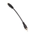 Rupoun Mini DIN 4 Pin Female to RCA Male Audio Video Cable S-Video ...