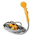 Rupoun Portable Outdoor Shower Kit, 12V Camping Showers with Strong ...