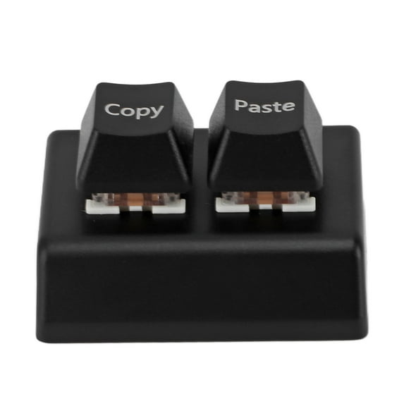 Rupoun Programmable Keypad 2 Keys Copy Paste Red Switch USB C ...