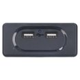 Rupoun RV USB Charger High Speed Dual Port Intelligent Circuit Car ...