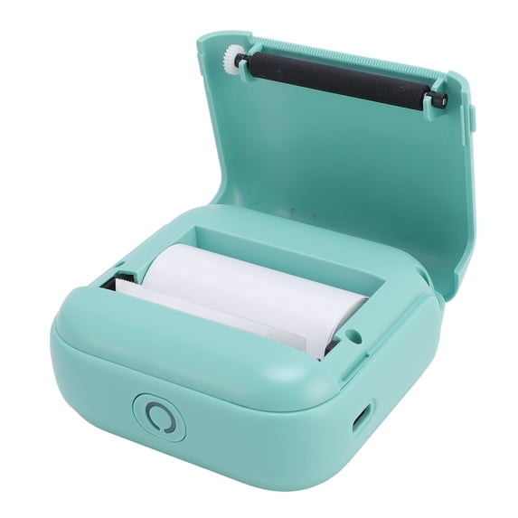 Rupoun Small Thermal Printer BT 203dpi Portable Pocket Printer for Bill ...