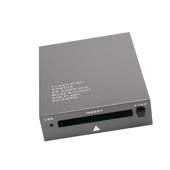 Rupoun USB 2.0 to PC ATA Flash Memory Card Reader, Plug and Play ...