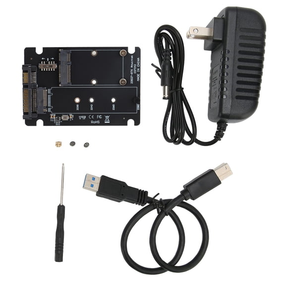 Rupoun USB 3.0 External Hard Drive Docking Station Copy Offline Clone ...