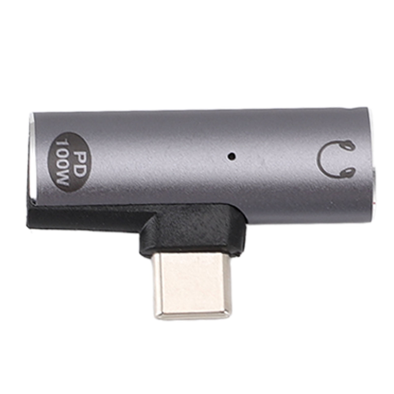 Rupoun USB C to 3.5mm Headphone Charger Adapter, 100W Fast Charging ...