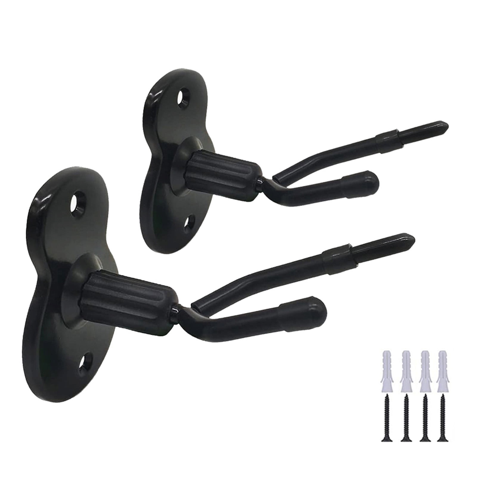 Rupoun Violin Hanger Wall Mount Hook 2 Pack with Bow Holder Iron Base ...