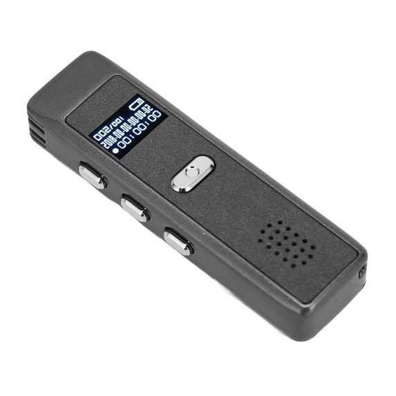 Rupoun Voice Activated Recorder AI Intelligent HD Noise Reduction MP3 ...