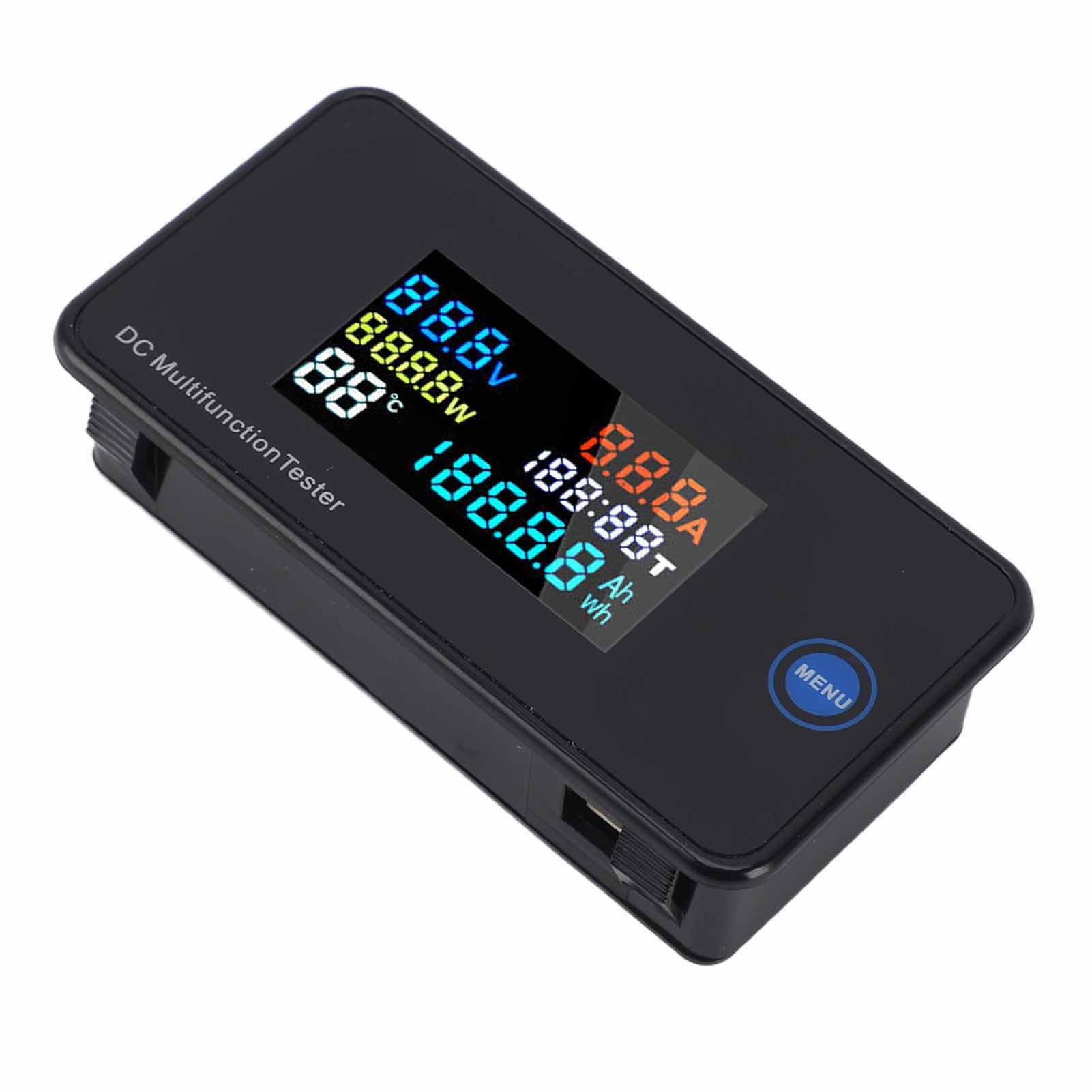 Rupoun Voltage Current Power Meter Digital Display Color Screen Energy ...