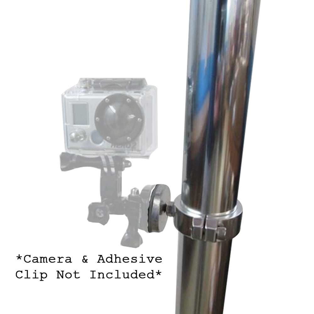 Rupp GoPro Clamp Mount f/GoPro Camera - Tube OD 1.75" - Walmart.com