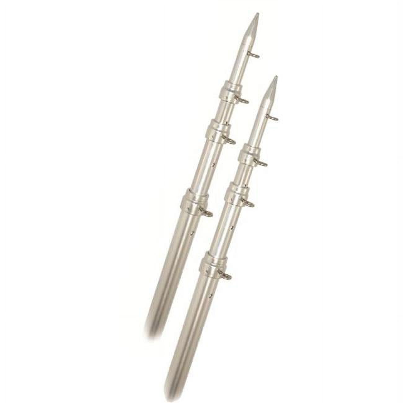 Rupp Marine A0-1800-TEL 18 ft. Top Gun Telescoping Outrigger Poles ...