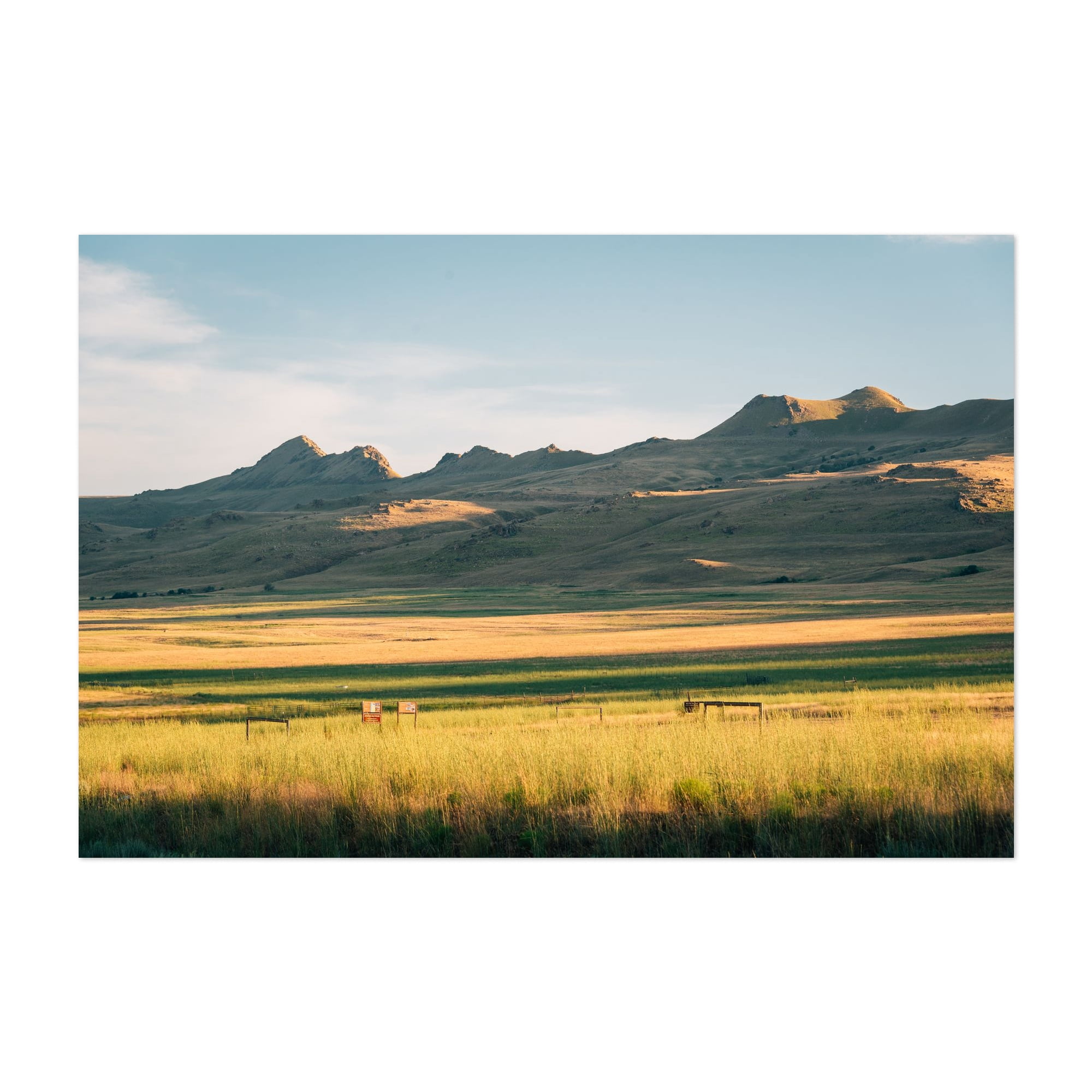 Rural Antelope Island 01 - Utah Photography Unframed Wall Art Print 16 ...