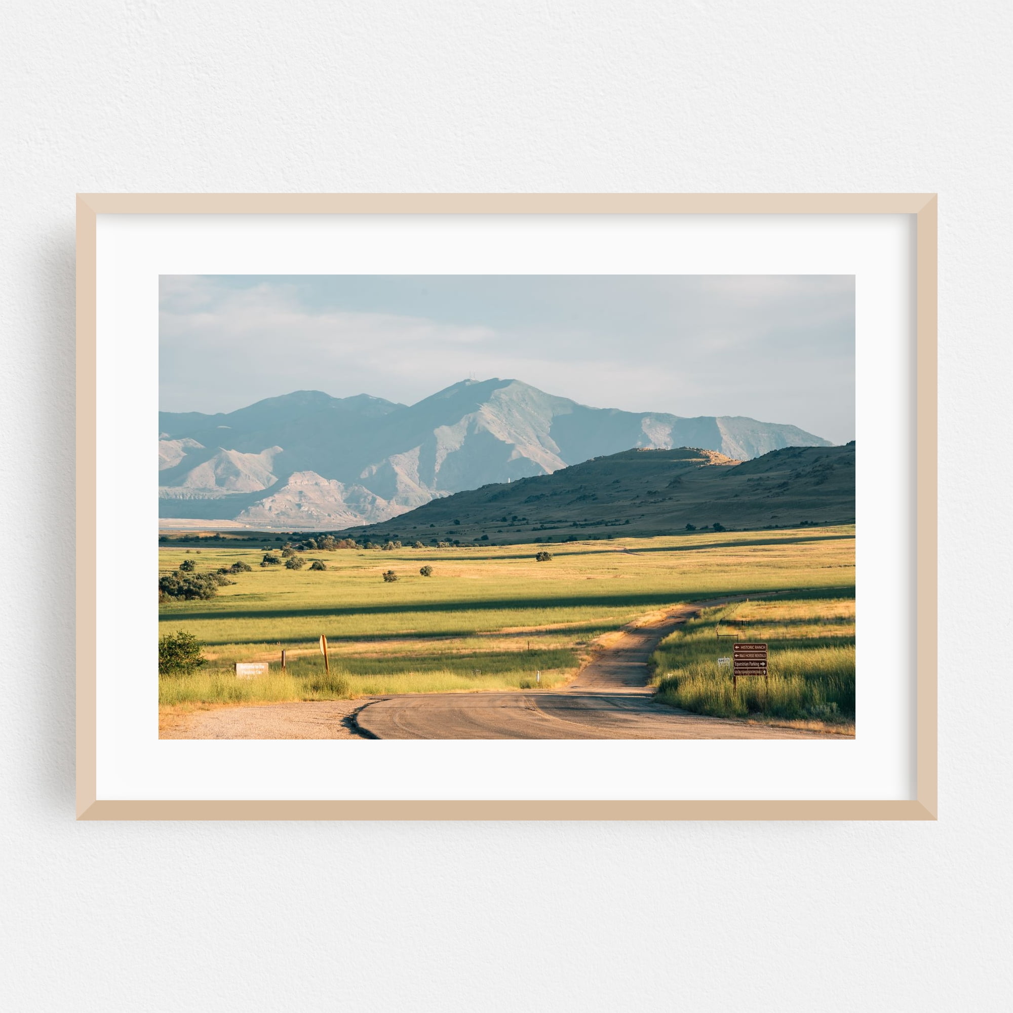 Rural Antelope Island 02 - Utah Photography Landscape Mountain Scenic ...