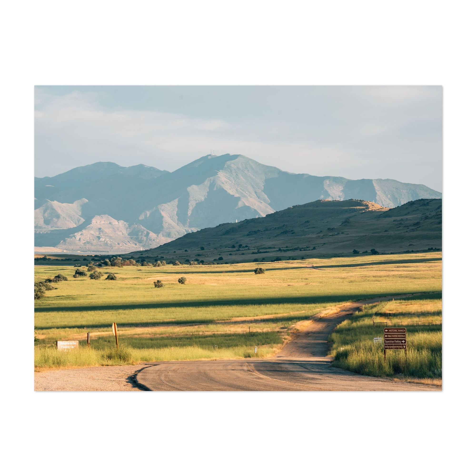 Rural Antelope Island 02 - Utah Photography Landscape Mountain Scenic ...