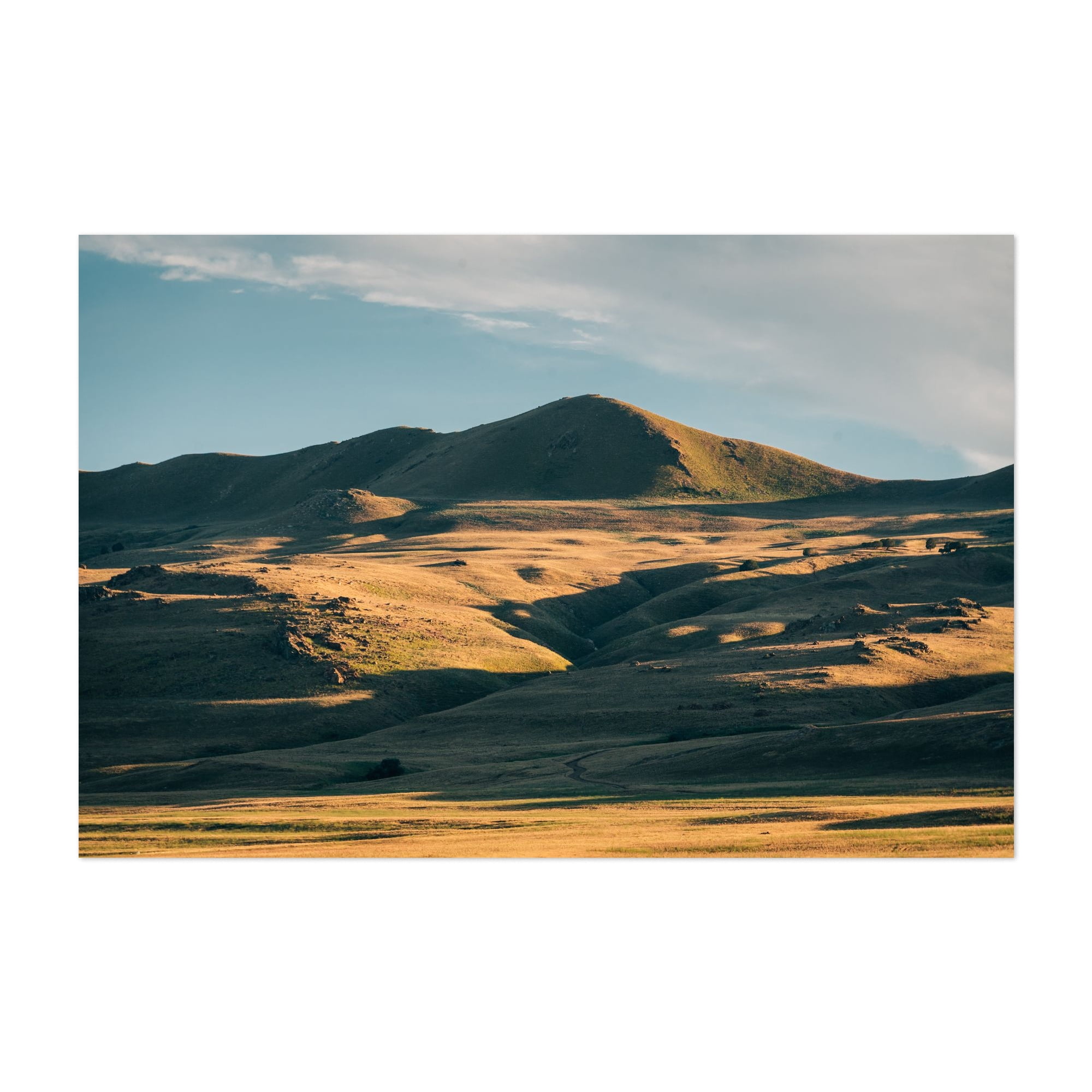 Rural Antelope Island 04 - Utah Photography Unframed Wall Art Print 16 ...