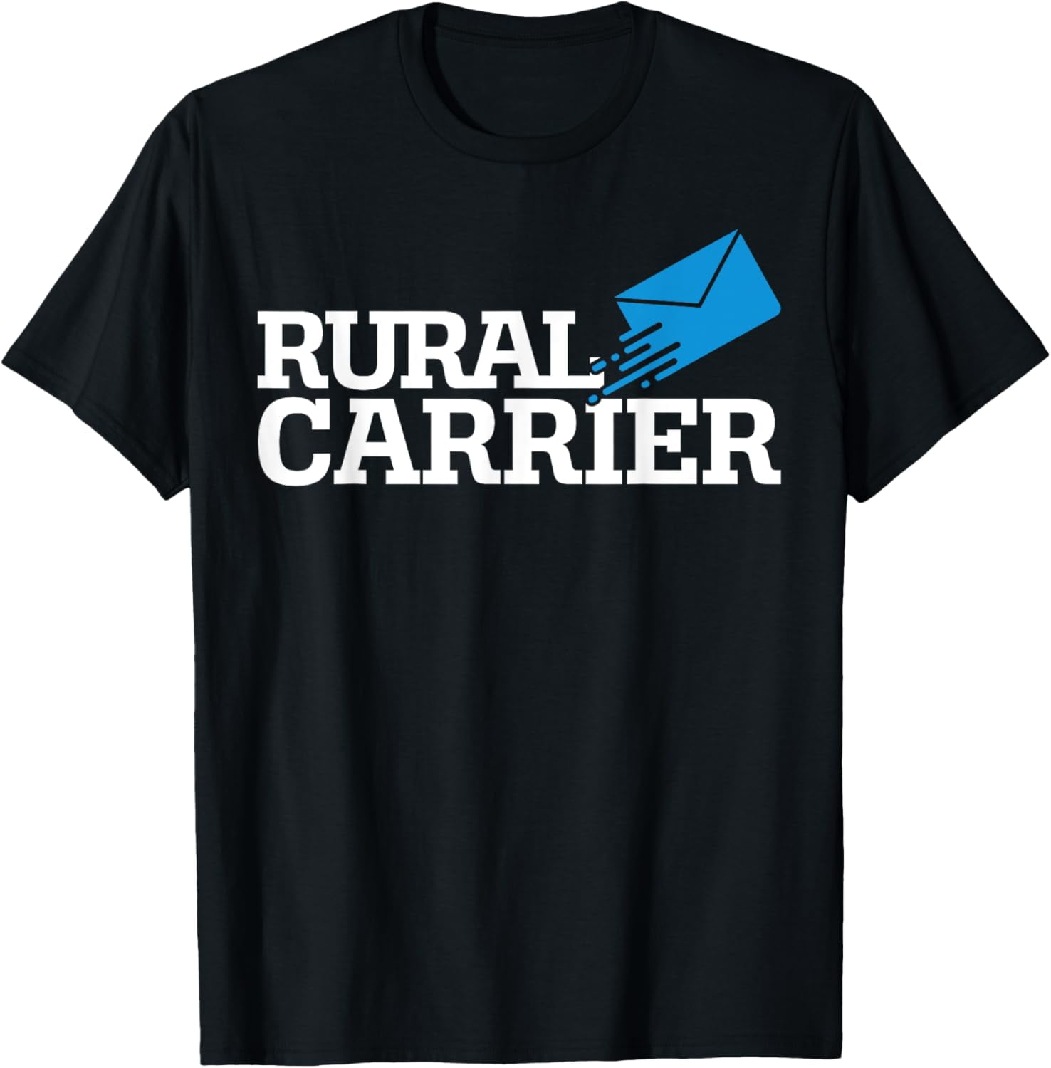Rural Carrier Postal Worker Mailman Delivery Mail Escort T-Shirt ...