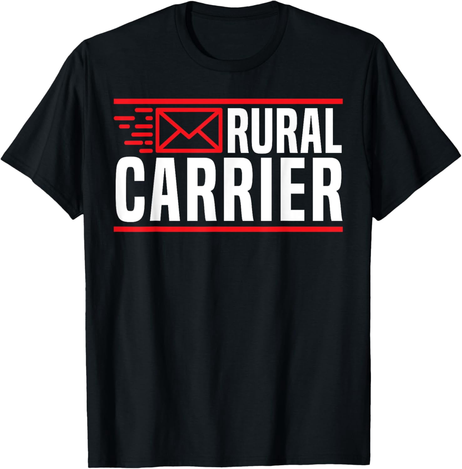 Rural Carrier Postal Worker Mailman Delivery Mail Escort T-Shirtmen and ...