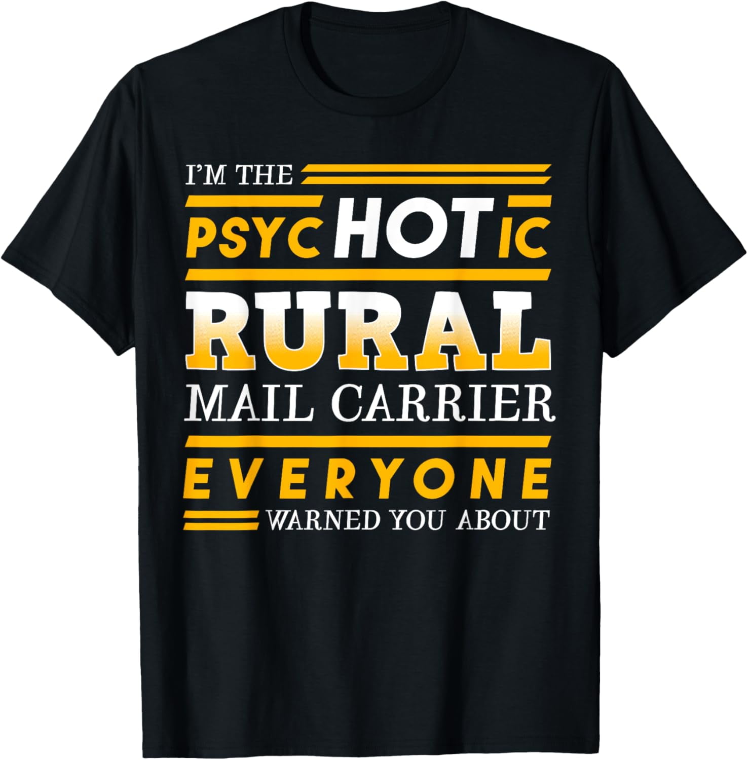 Rural Mail Carrier Postal Worker Mailman Postman Delivery T-Shirt ...