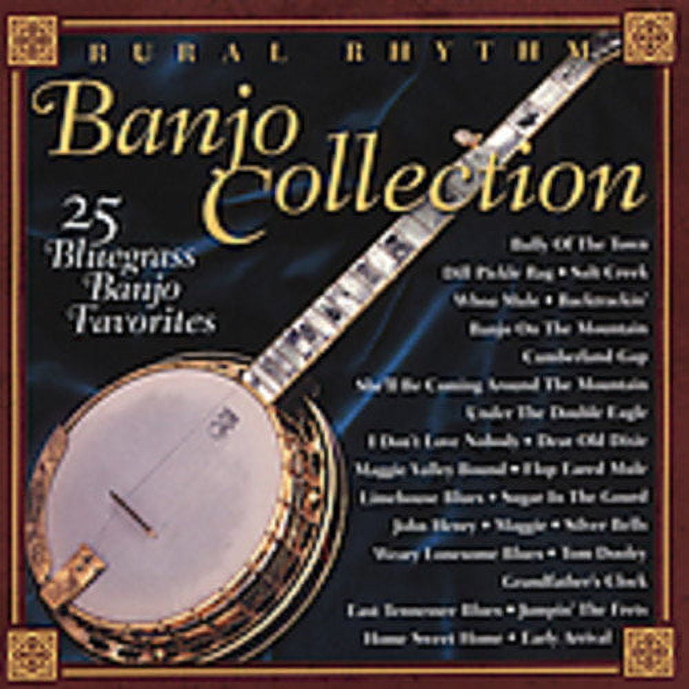 Pre Owned Rural Rhythm Banjo Collection 25 Bluegrass Favorites