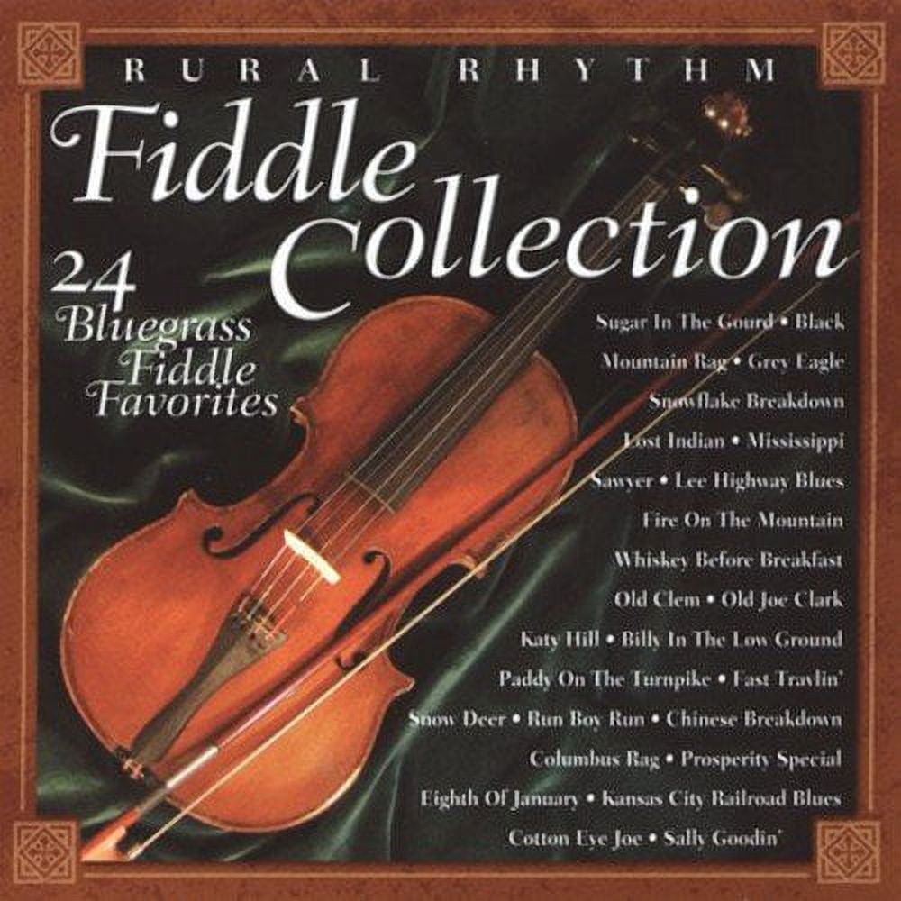 Pre-Owned Rural Rhythm Fiddle Collection: 24 Bluegrass Fiddle Favorites ...
