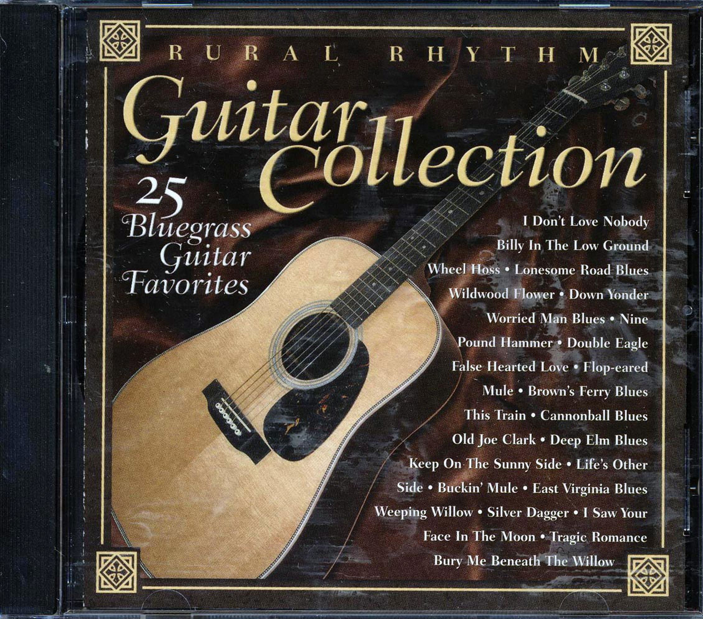 Clarence White, James Wall, Lee Moore, CD Rural Rhythm Guitar ...