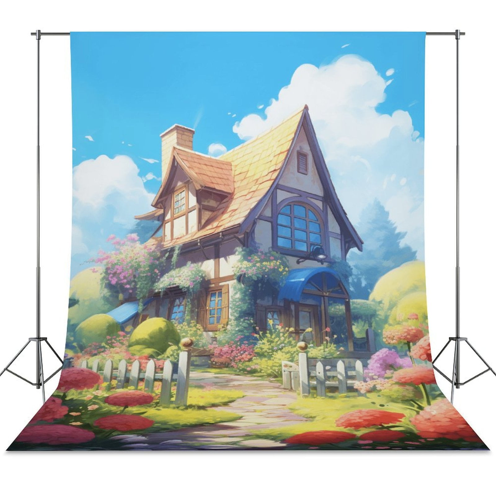 Rural Scenery Backdrop Baby Shower Newborn Portrait Girl Boy Birthday ...