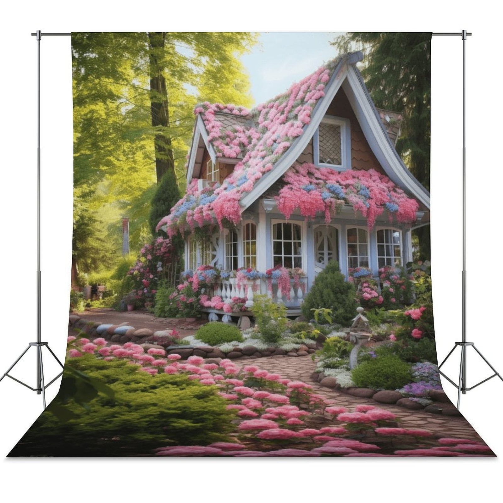 Rural Scenery Backdrop Baby Shower Newborn Portrait Girl Boy Birthday ...