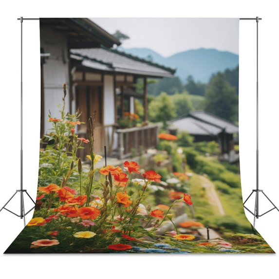 Rural Scenery Decorations BackdropPortrait Photography Background ...