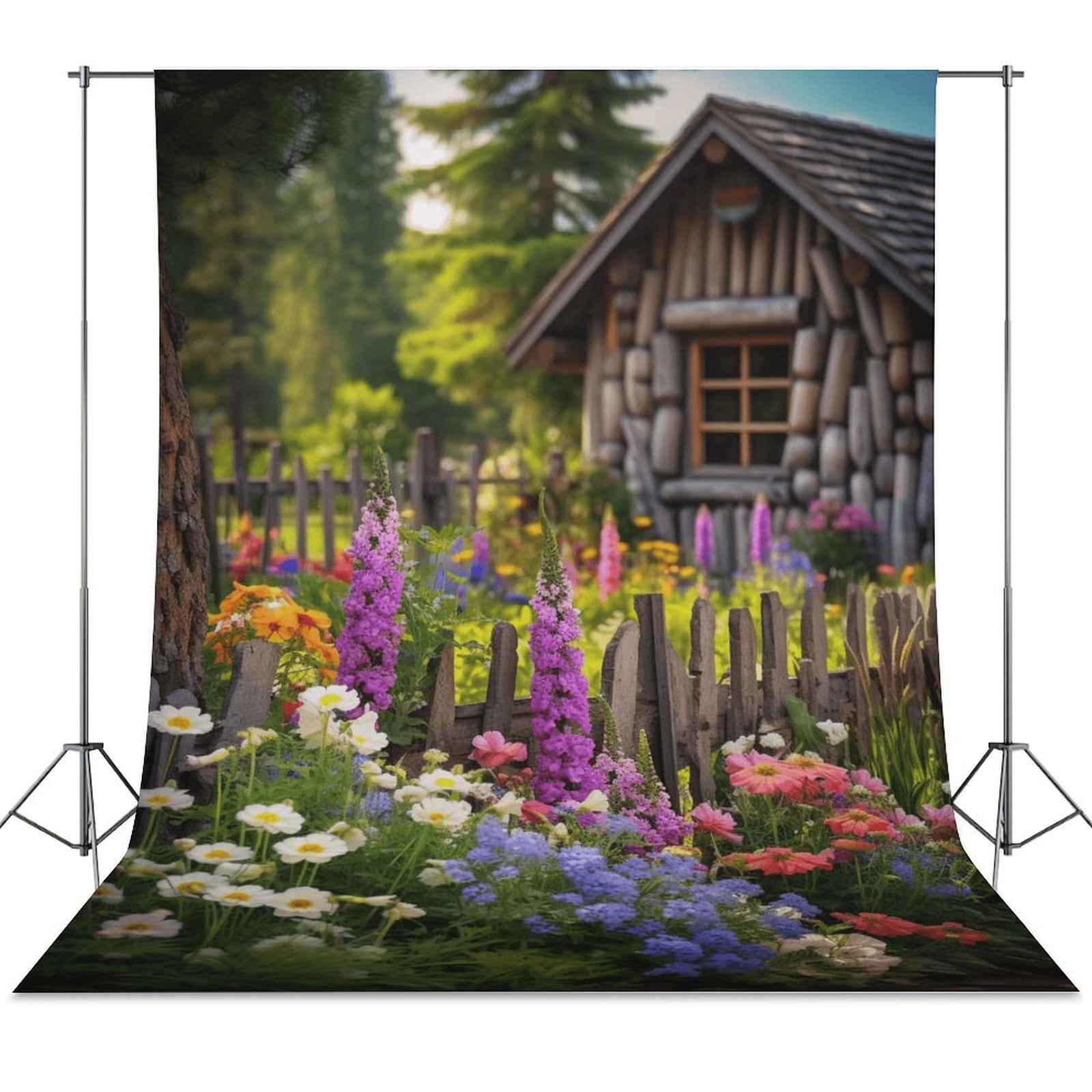 Rural Scenery Decorations BackdropPortrait Photography Background ...