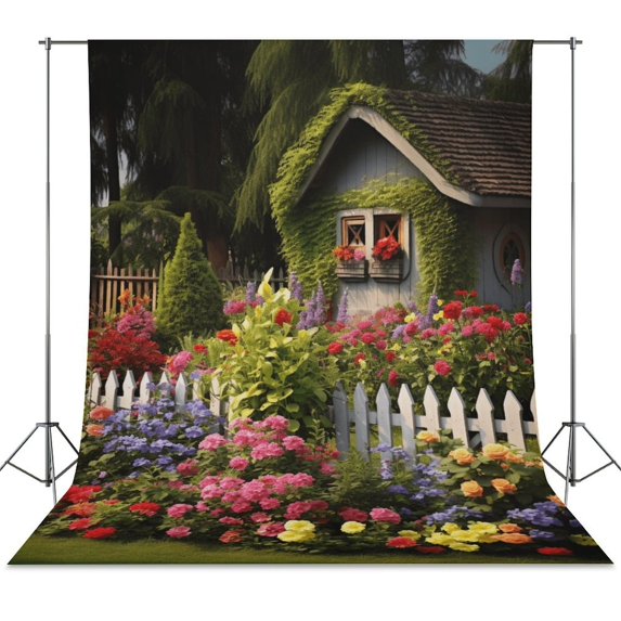 Rural Scenery Decorations BackdropPortrait Photography Background ...