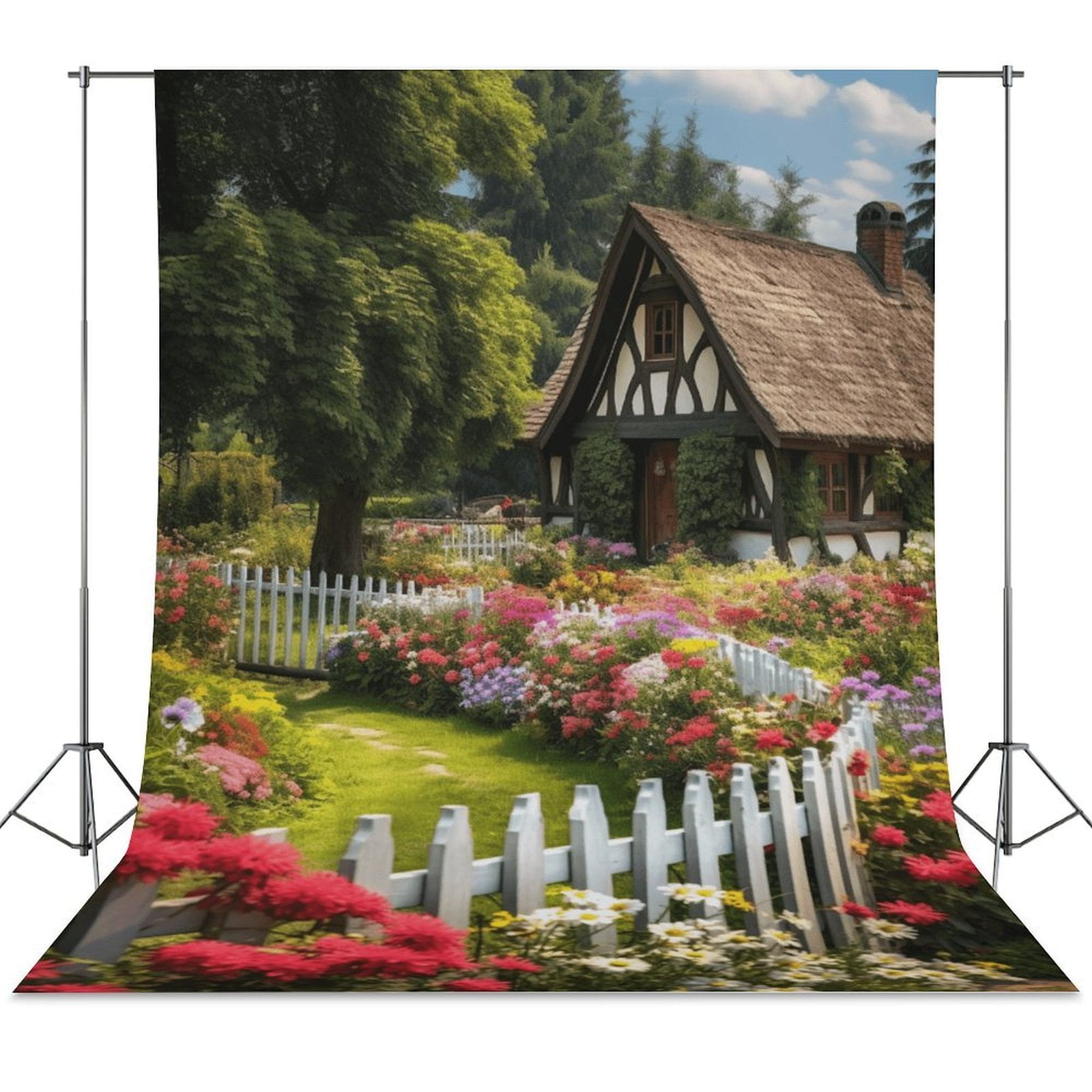 Rural Scenery Party Backdrop Birthday Decoration Backgrounds for ...