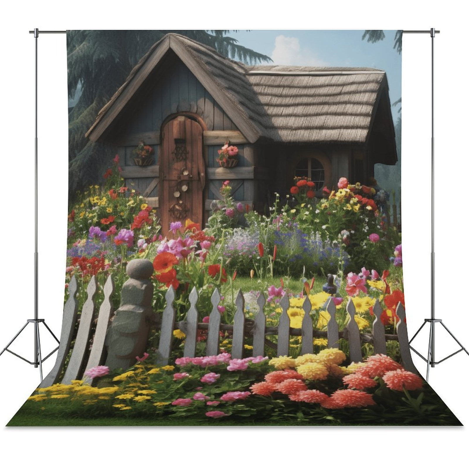 Rural Scenery Party Backdrop Birthday Decoration Backgrounds for ...