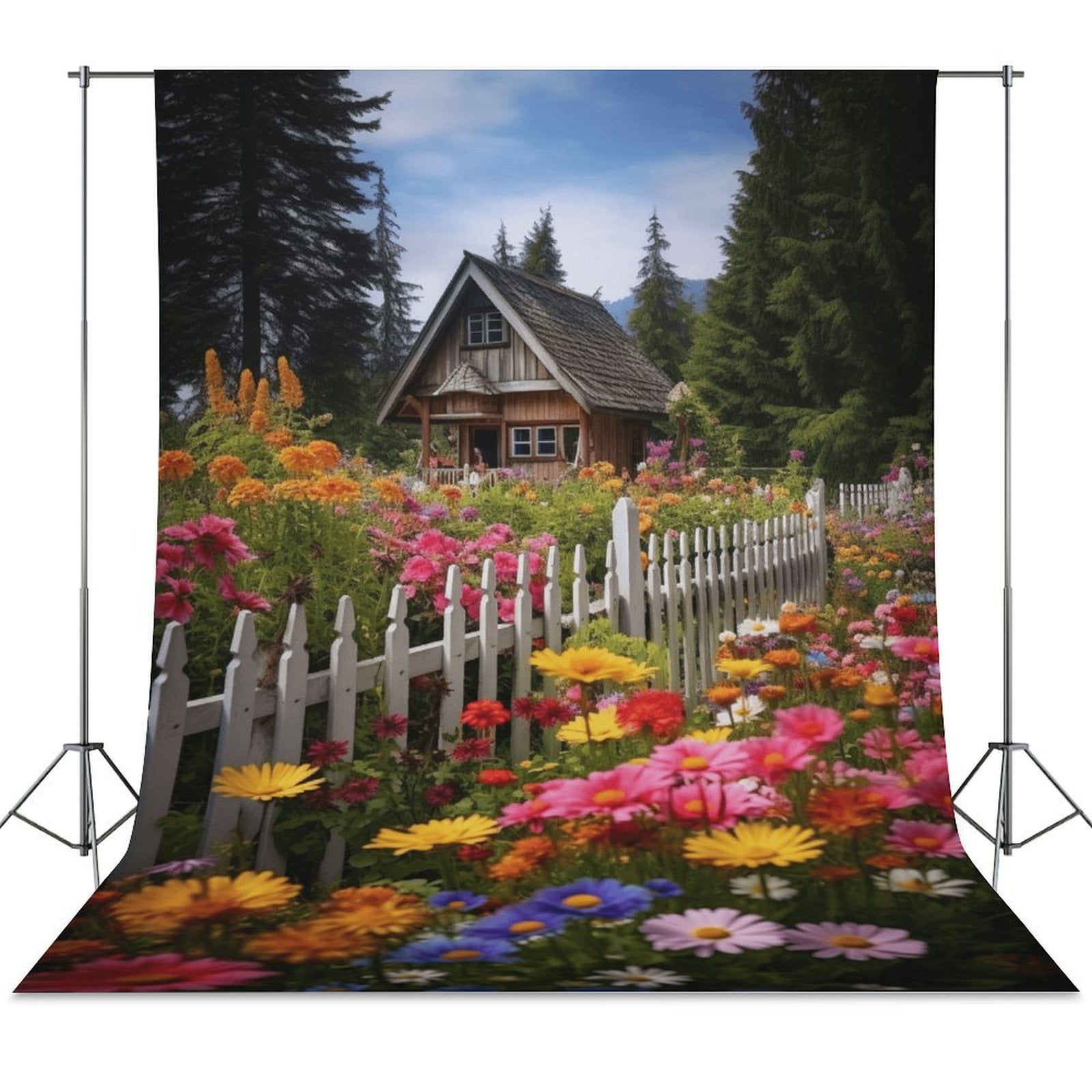 Rural Scenery Party Backdrop Birthday Decoration Backgrounds for ...