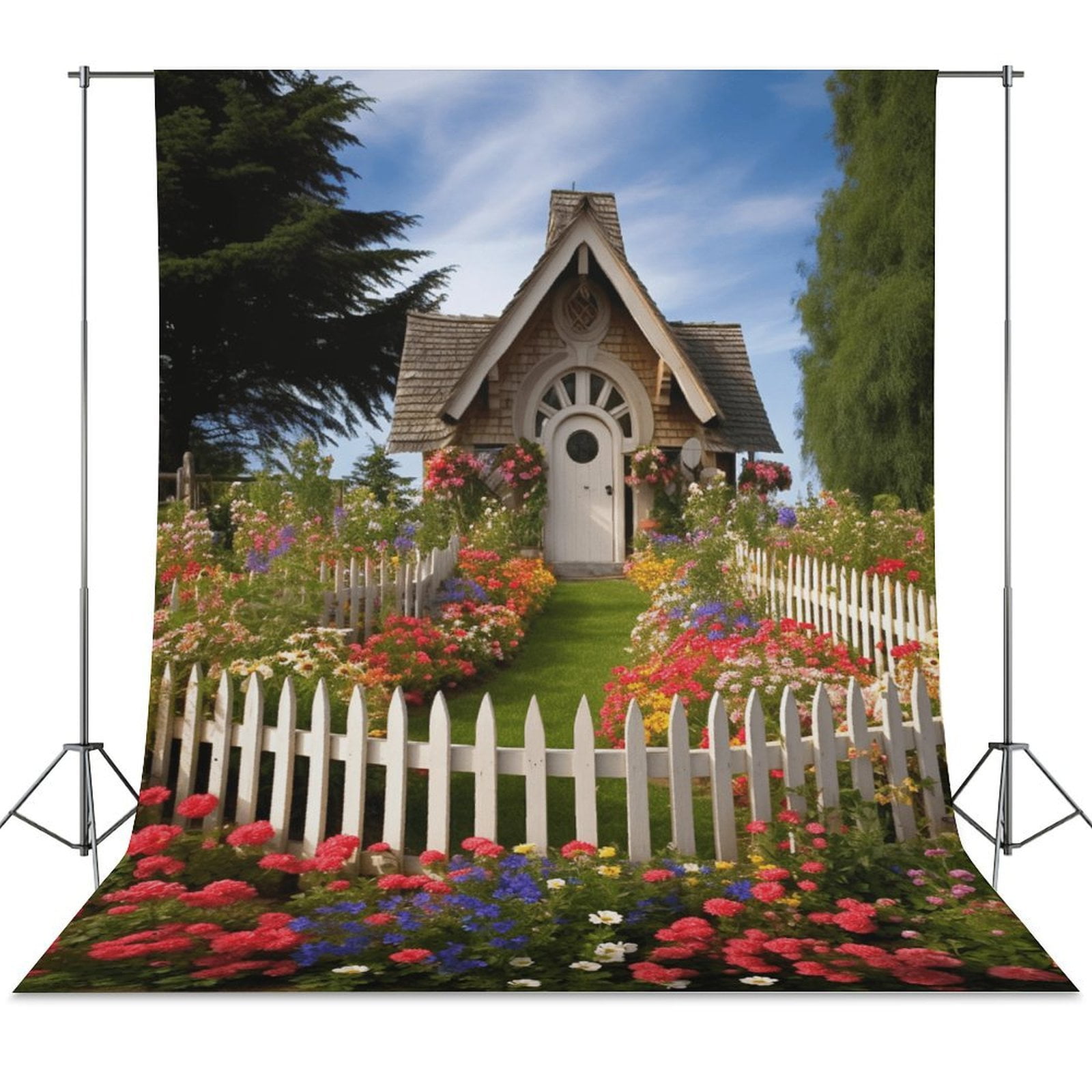 Rural Scenery Party Backdrop Birthday Decoration Backgrounds for ...