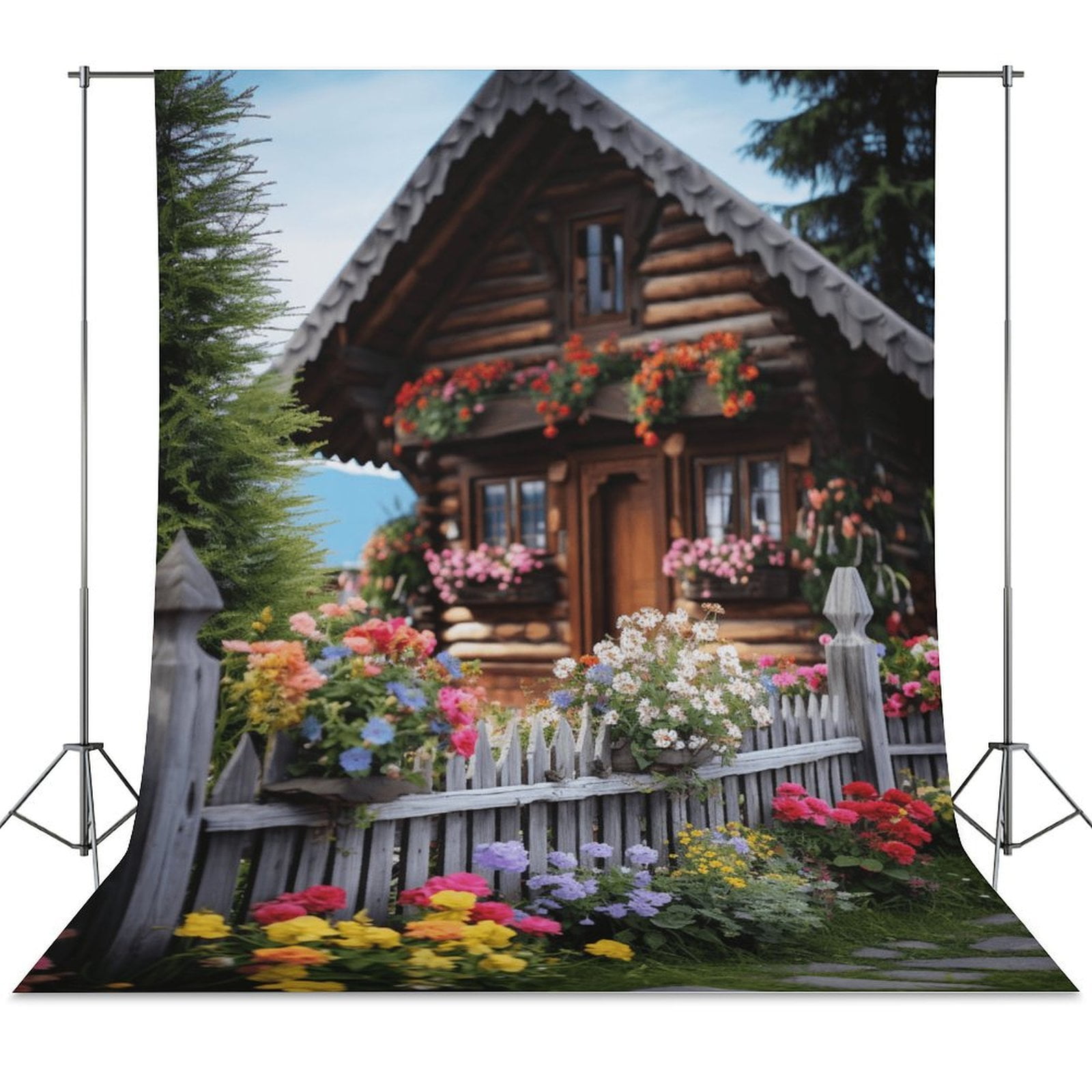 Rural Scenery Party Backdrop Birthday Decoration Backgrounds for ...