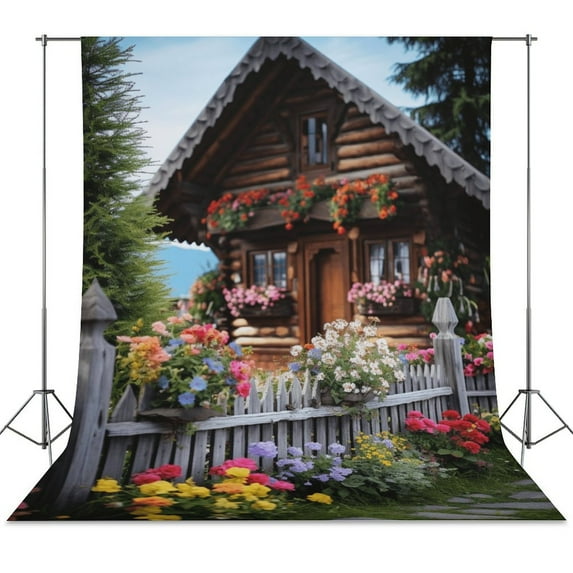 Rural Scenery Party Backdrop Birthday Decoration Backgrounds for ...