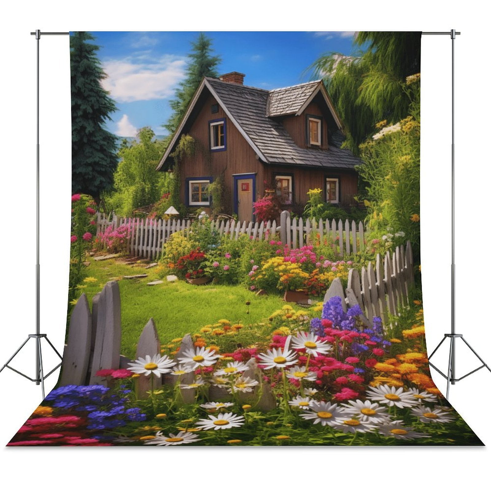 Rural Scenery Party Backdrop Birthday Decoration Backgrounds for ...