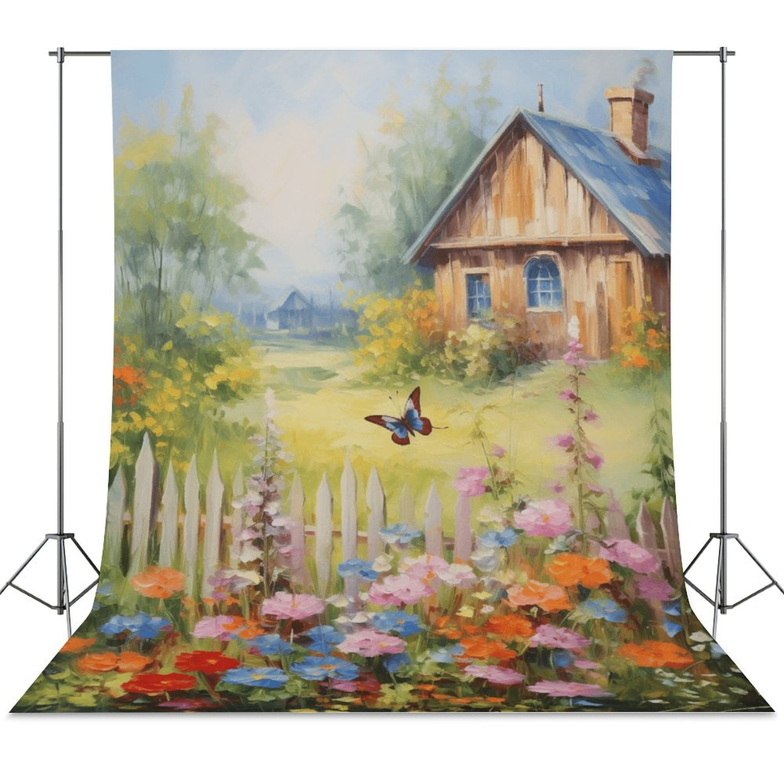 Rural Scenery Party Backdrop Birthday Decoration Backgrounds for ...