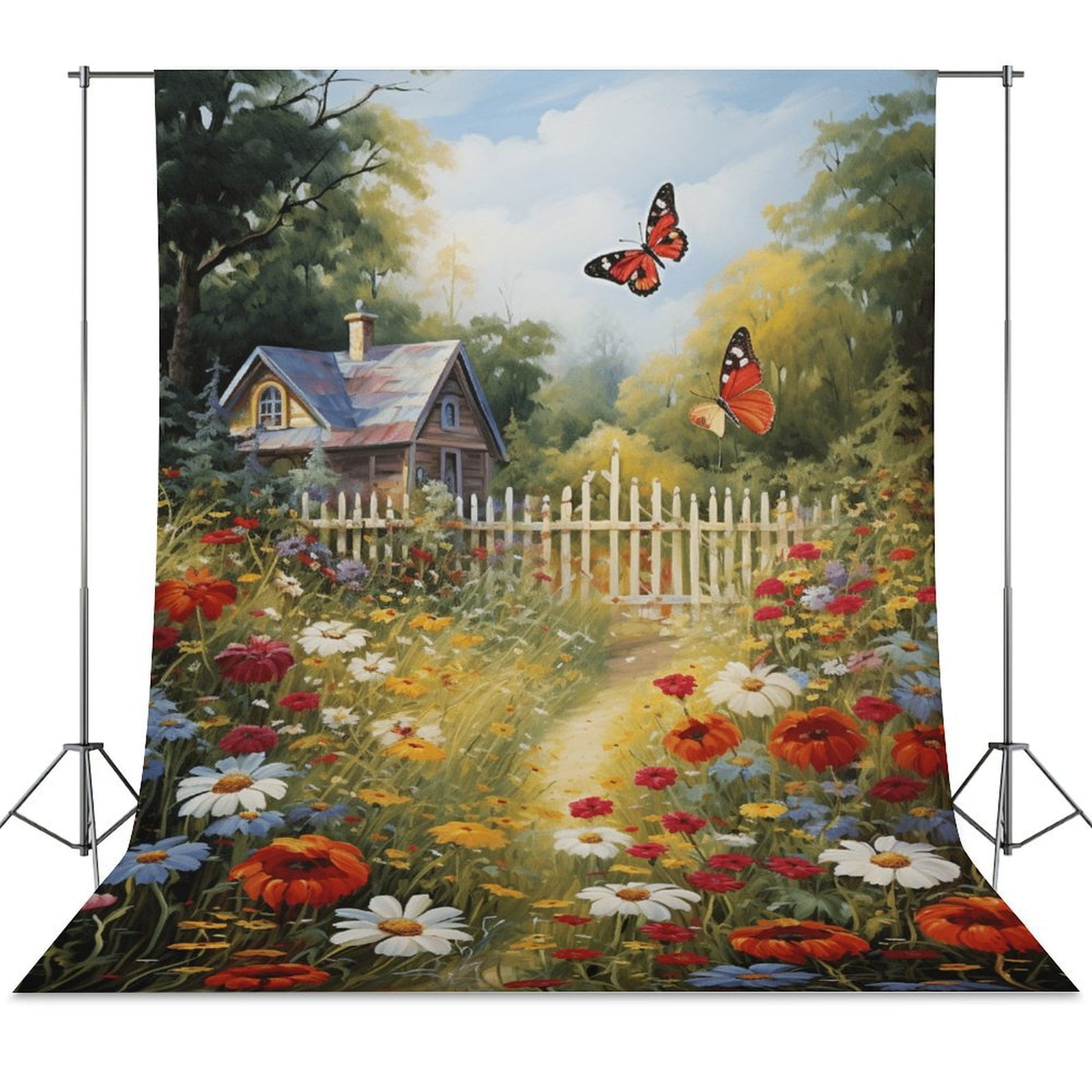 Rural Scenery Party Backdrop Birthday Decoration Backgrounds for ...