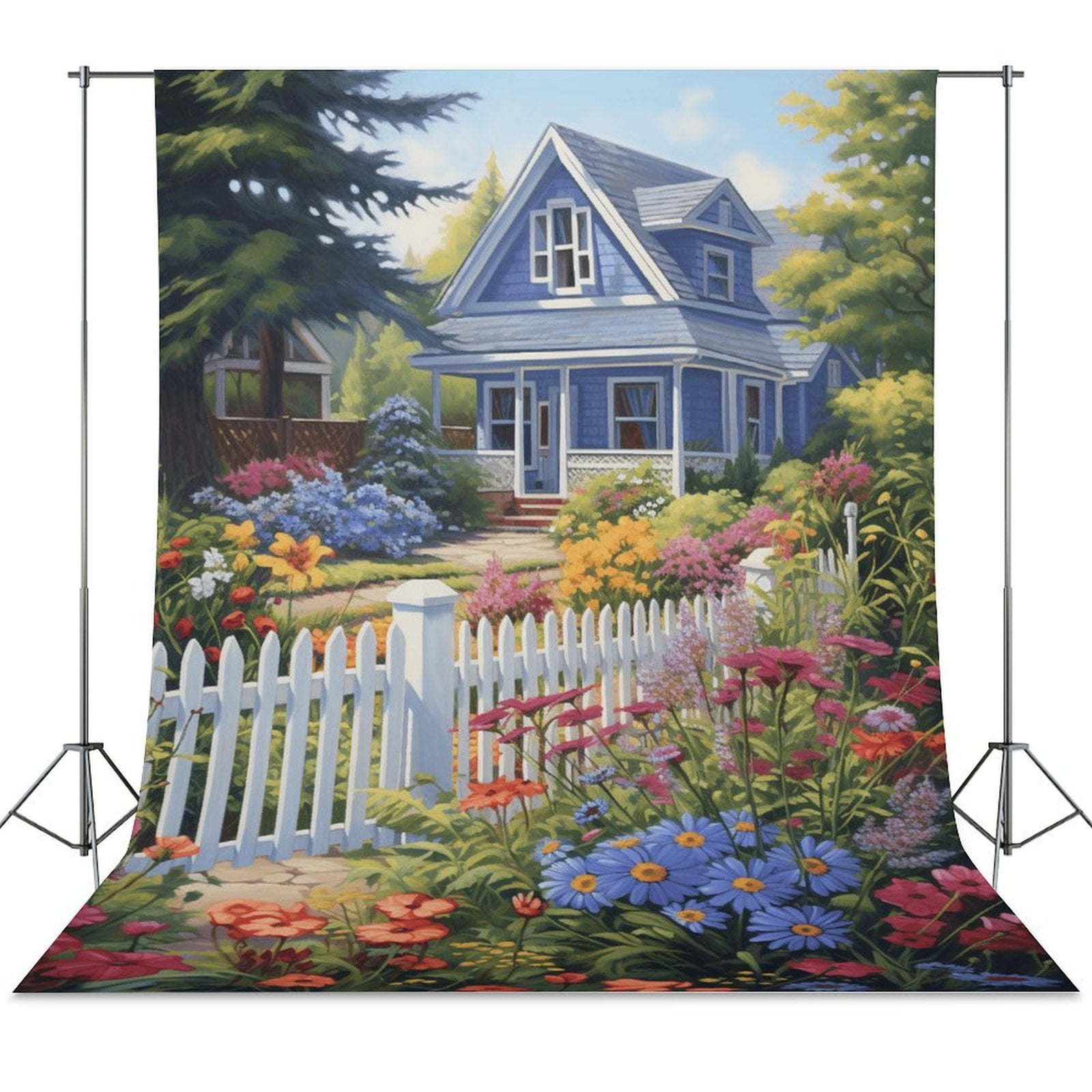 Rural Scenery Party Backdrop Birthday Decoration Backgrounds for ...