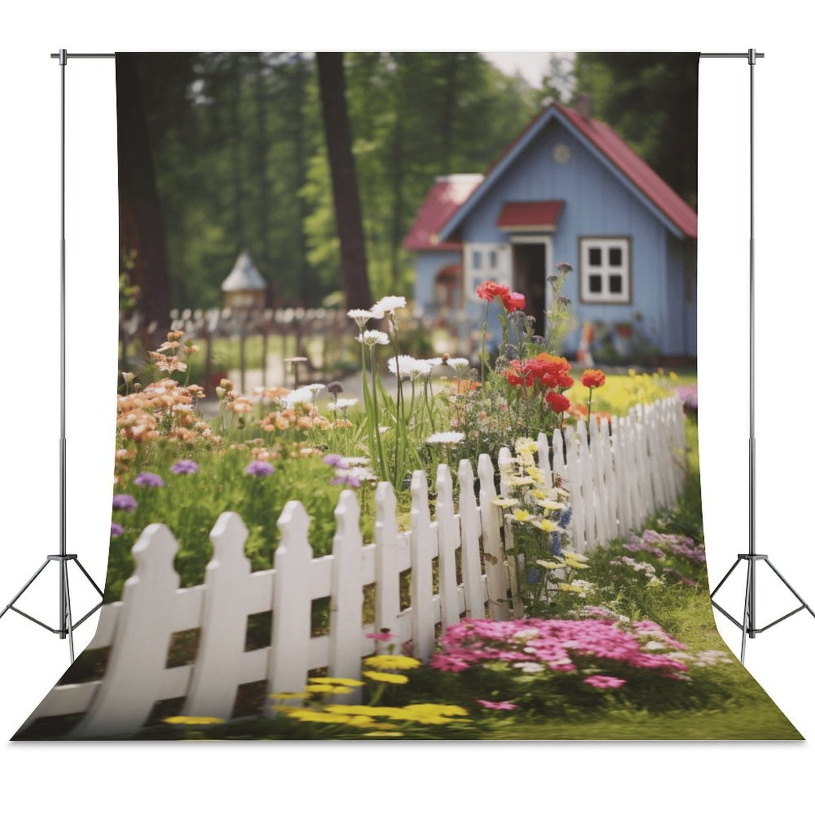 Rural Scenery Party Backdrop Birthday Decoration Backgrounds for ...