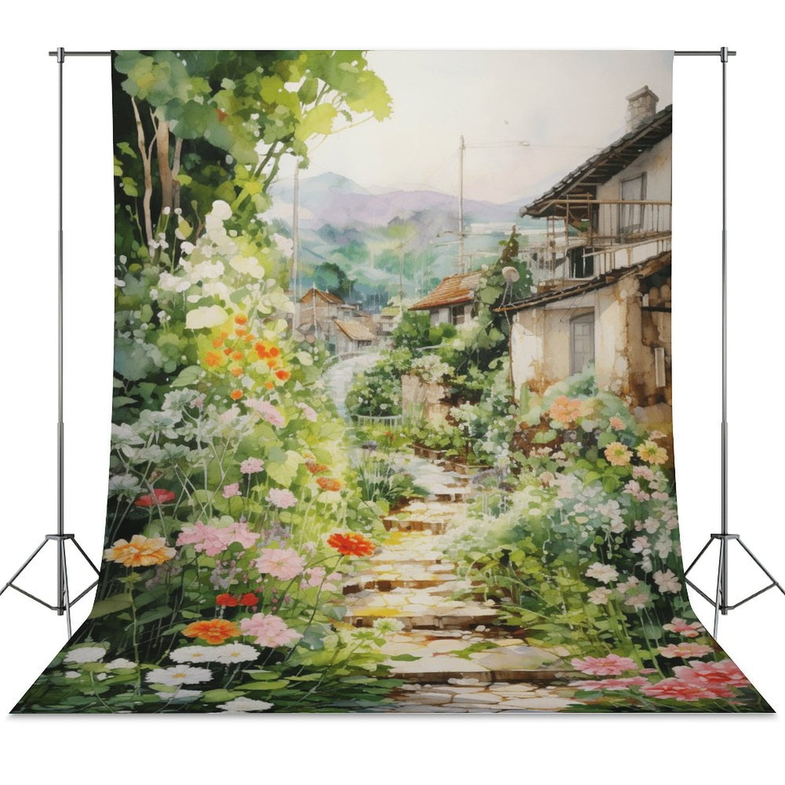 Rural Scenery Party Backdrop Birthday Decoration Backgrounds for ...