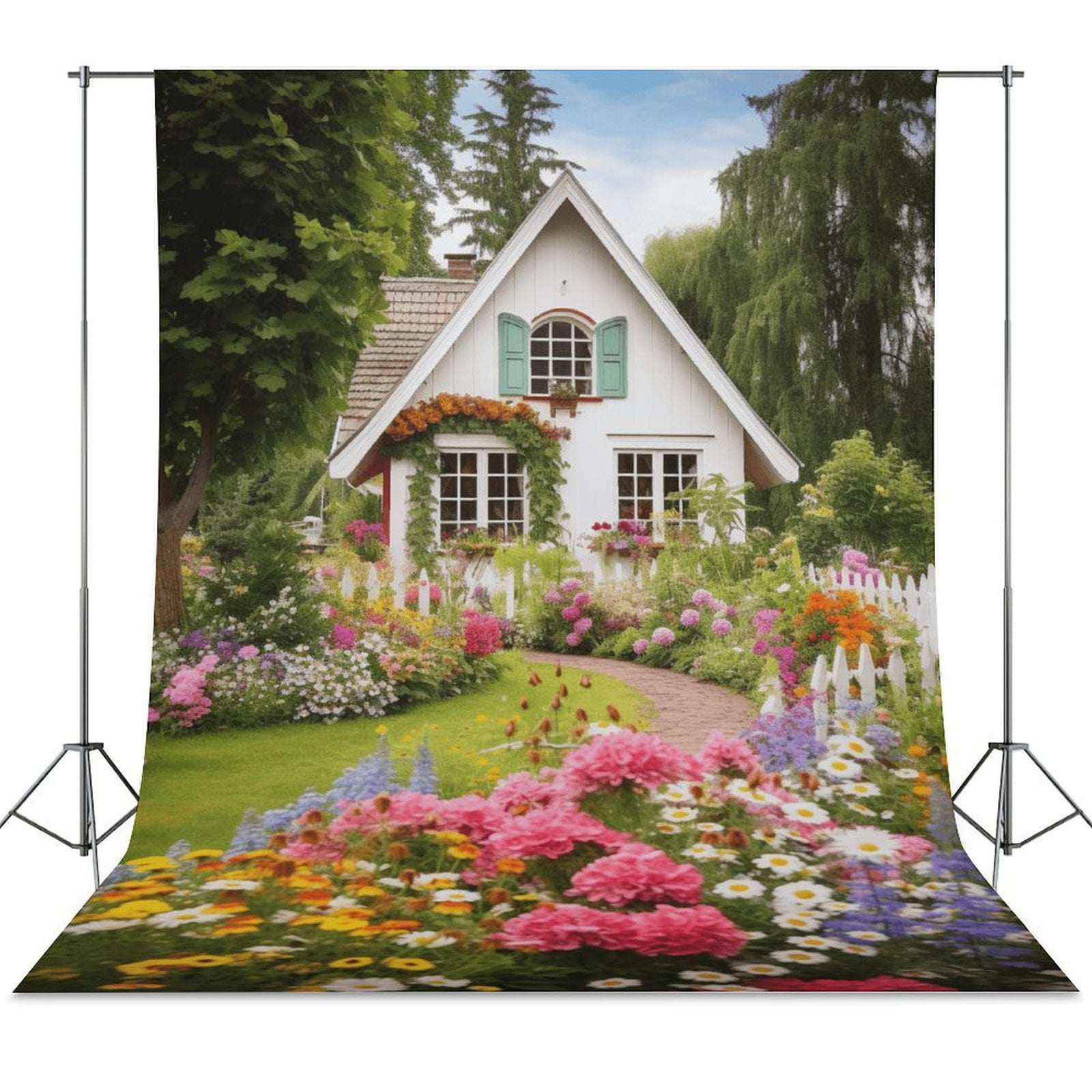 Rural Scenery Party Backdrop Birthday Decoration Backgrounds for ...