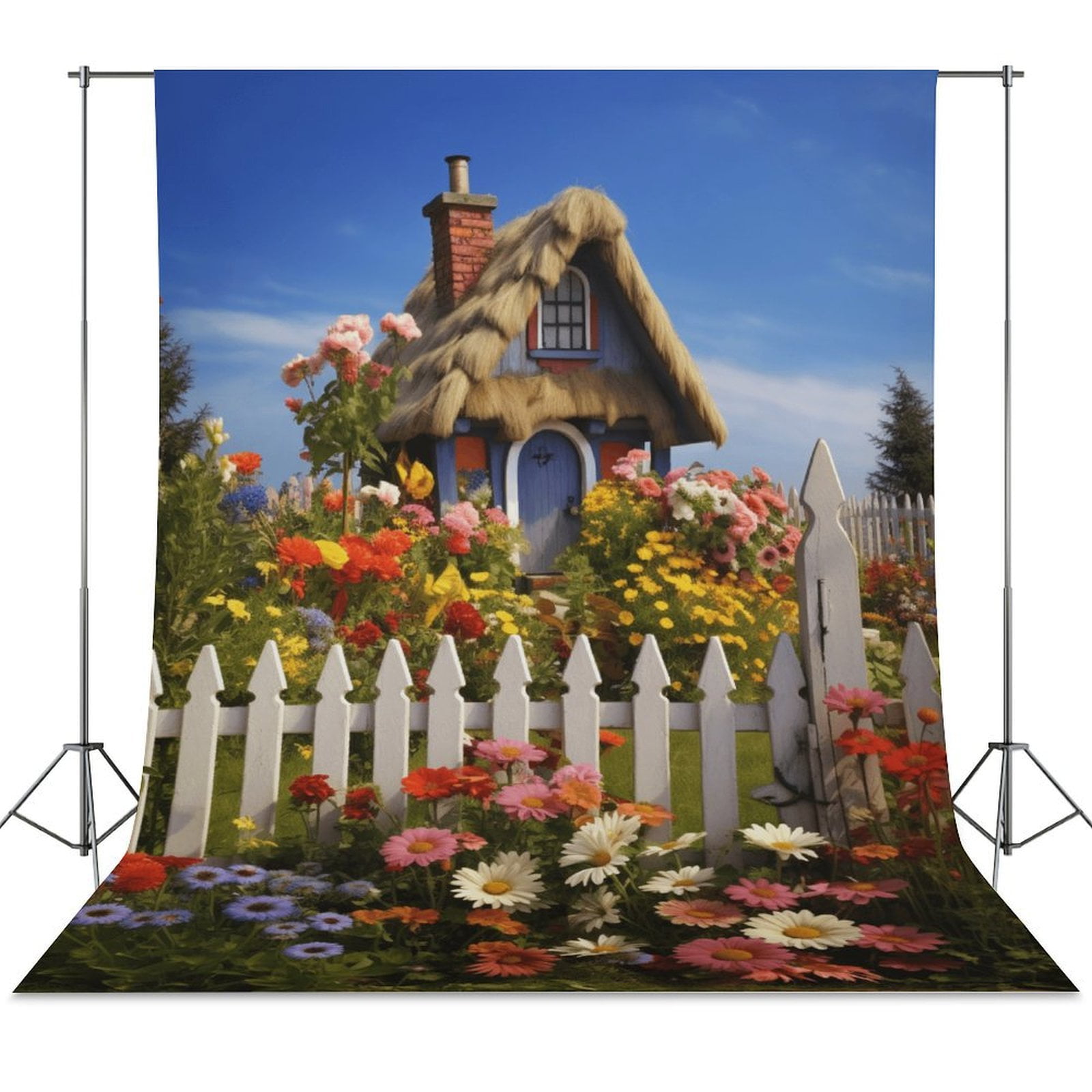 Rural Scenery Photography Backdrops Adult Photostudio Props Decors ...