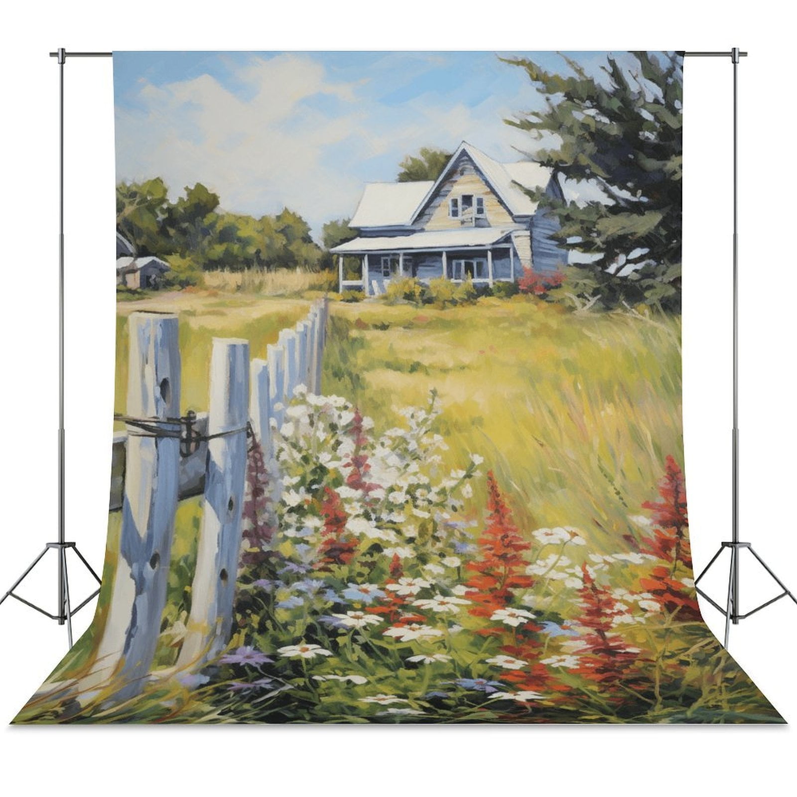 Rural Scenery Photography Backdrops Adult Photostudio Props Decors Backgrounds - Walmart.com