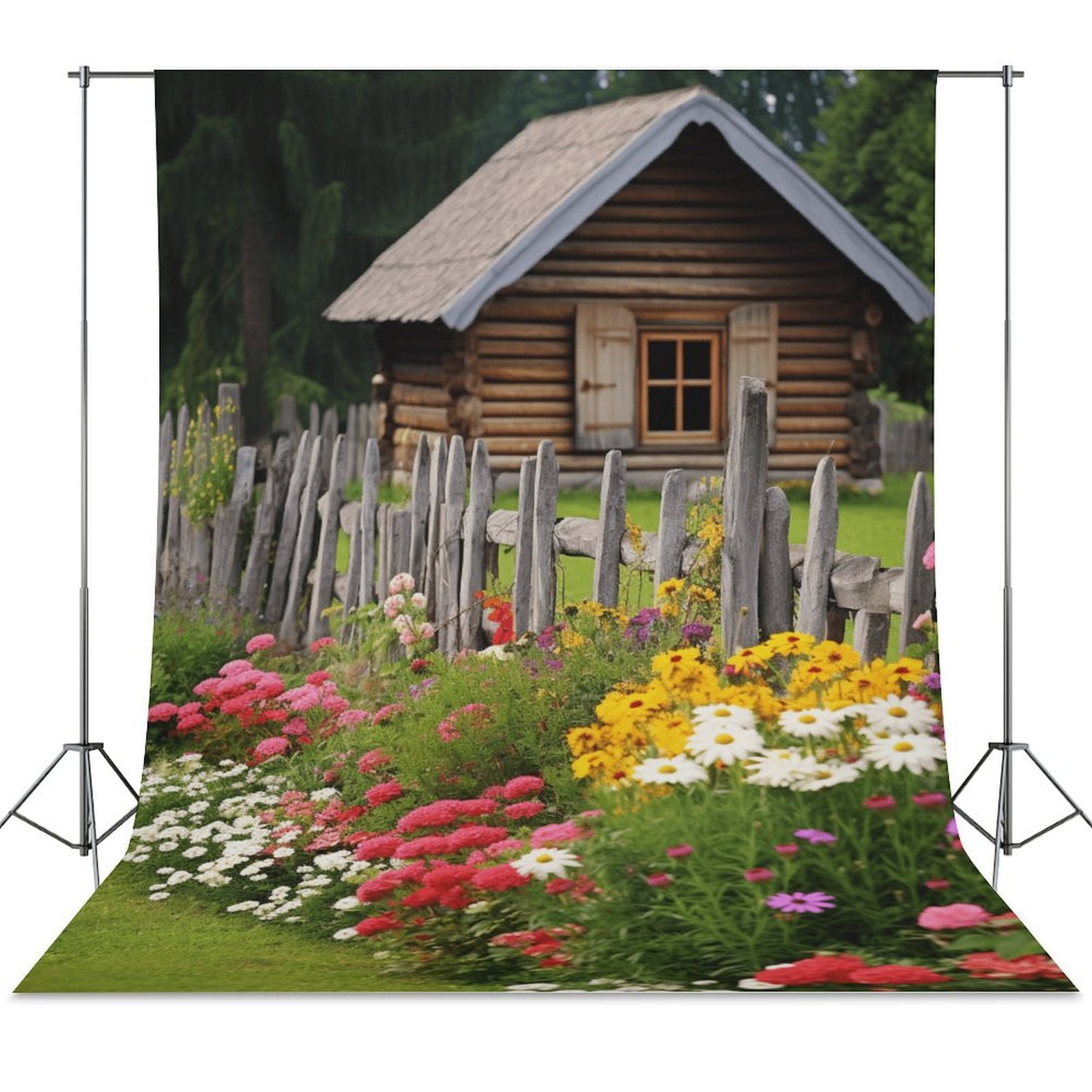 Rural Scenery Photography Backdrops Adult Photostudio Props Decors Backgrounds - Walmart.com