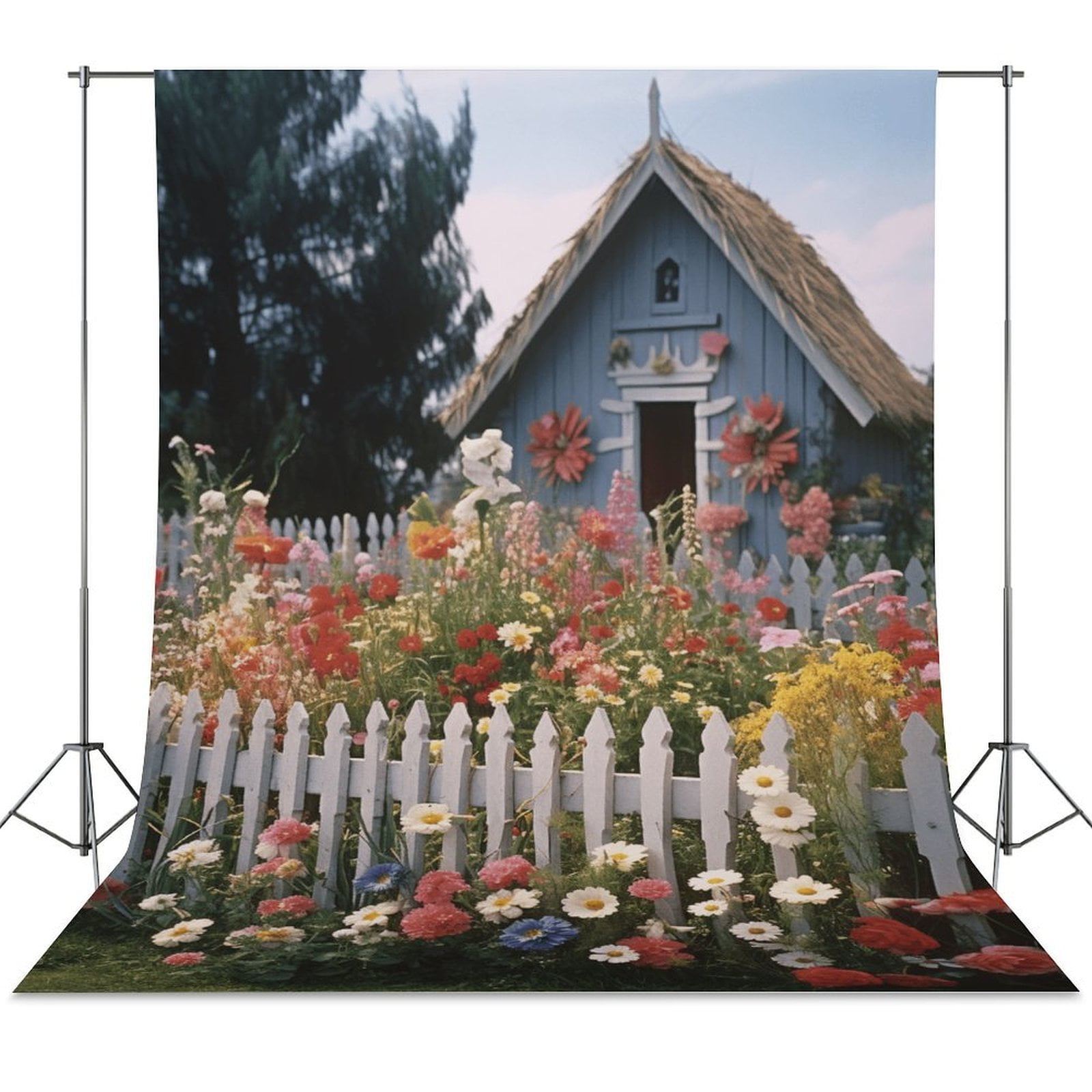 Rural Scenery Photography Backdrops Adult Photostudio Props Decors ...